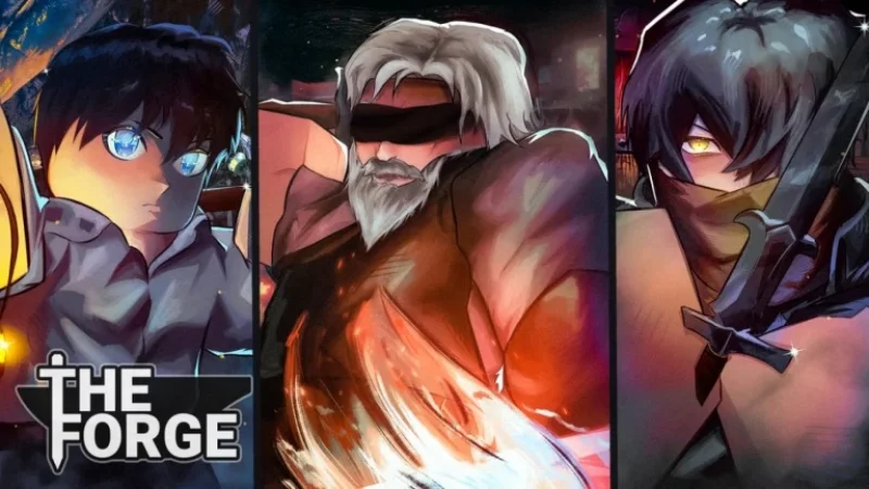 Roblox The Forge: Ores, Multipliers & Crafting Wiki