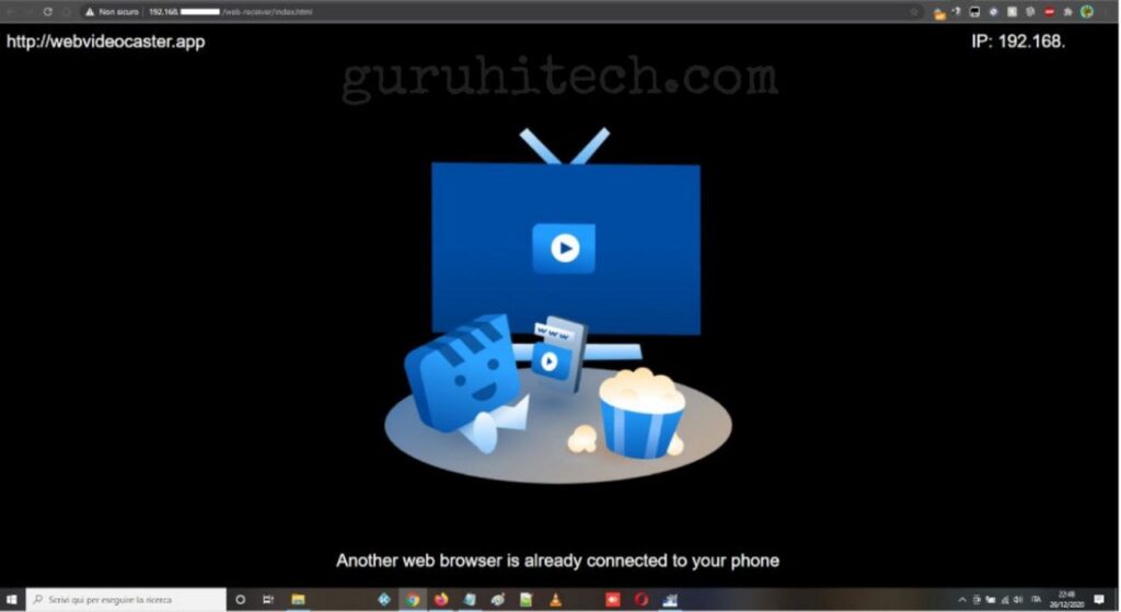 Incredibile! Web Video Caster anche su PC e TV!!! • GuruHiTech