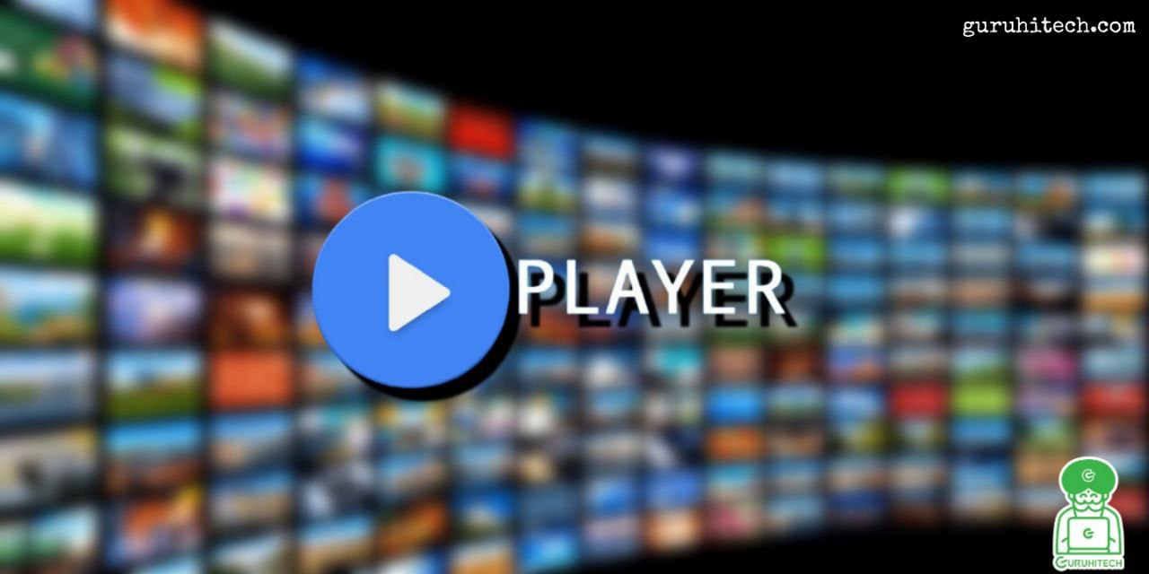 App - Come condividere un link streaming con MX Player | GuruHiTech