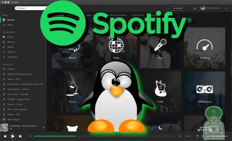 Come installare Spotify su Linux OS • GuruHiTech Come installare Spotify su Linux OS • GuruHiTech