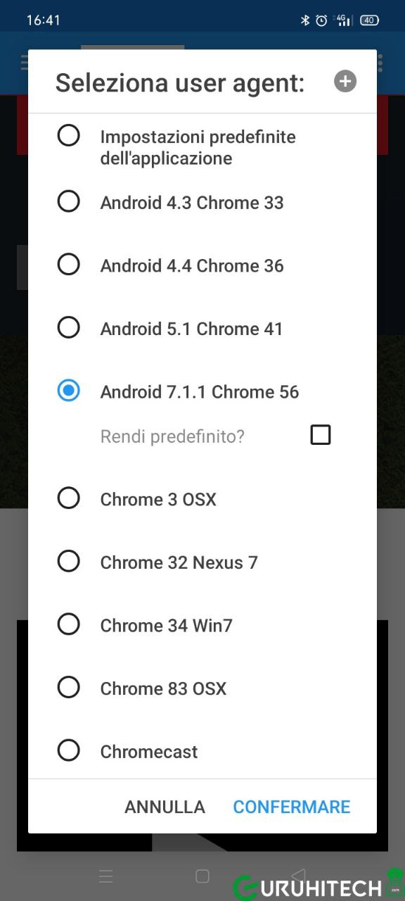 Web Video Caster: come raggirare il blocco embed con User Agent ...