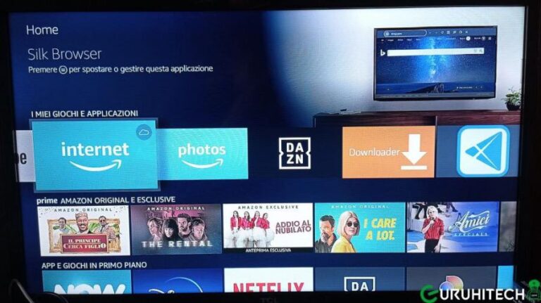 - FireStick: come installare Silk Browser e Firefox per navigare su ...