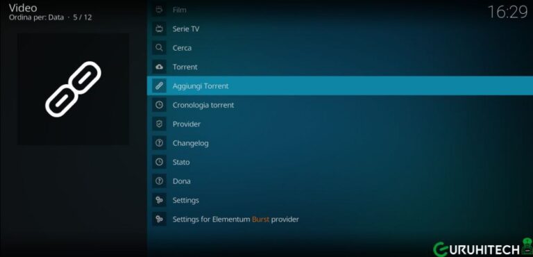 - Elementum Kodi add-on: guida all'installazione | GuruHiTech