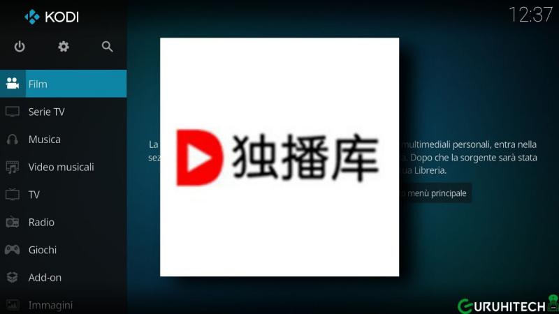 Kodi - Duboku Kodi add-on: tutte le info | GuruHiTech