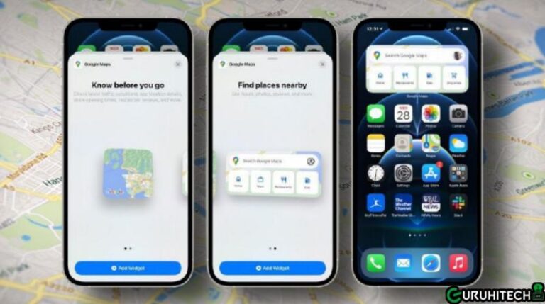 App - Google Maps aggiunge nuovi widget nella schermata iniziale di ...