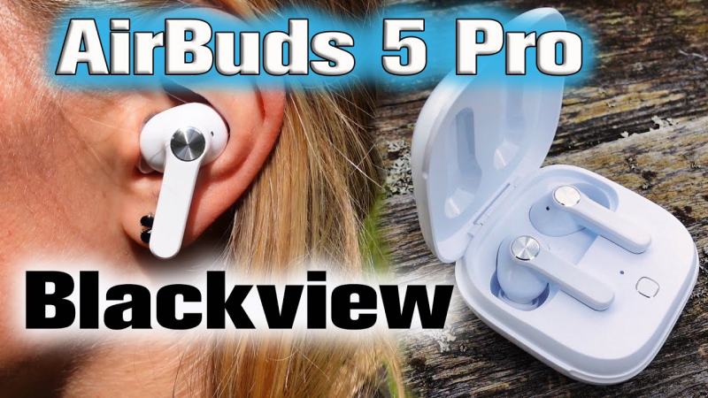 Auricolari AirBuds 5 Pro in super sconto su Blackview Official Store ...
