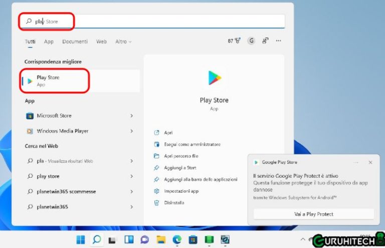 - Play Store su Windows 11 in 5 minuti [Metodo Easy] | GuruHiTech