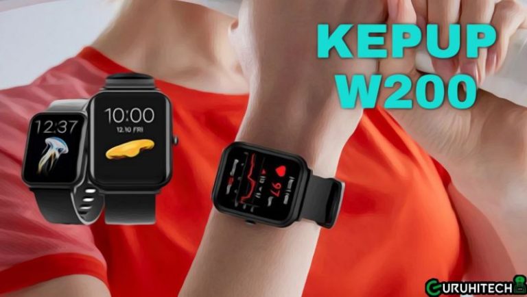 - Kepup W200: lo smartwatch pratico, funzionale ed economico | GuruHiTech