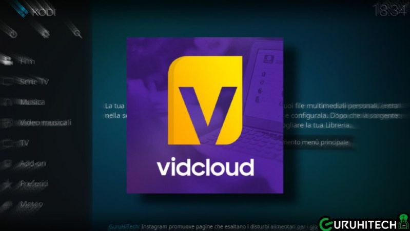 Kodi - Vidembed Kodi add-on: guida completa all'installazione | GuruHiTech