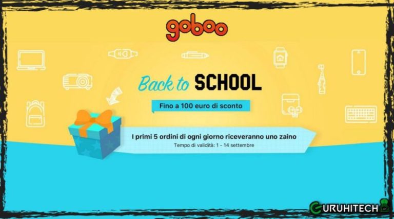 Recensioni - Back To School: approfitta delle super offerte di Goboo ...