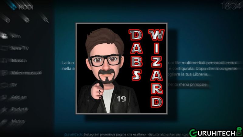 - DaB 19 Wizard Kodi add-on: guida all'installazione | GuruHiTech