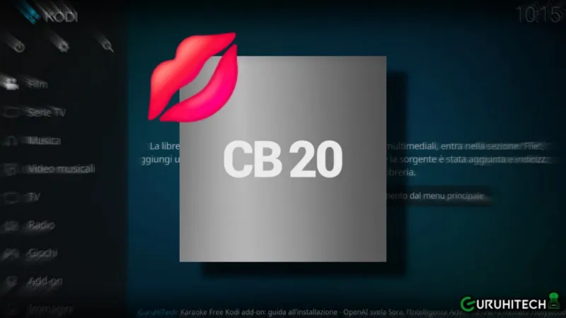 - CB20 Kodi add-on: guida all’installazione [VM18+] | GuruHiTech