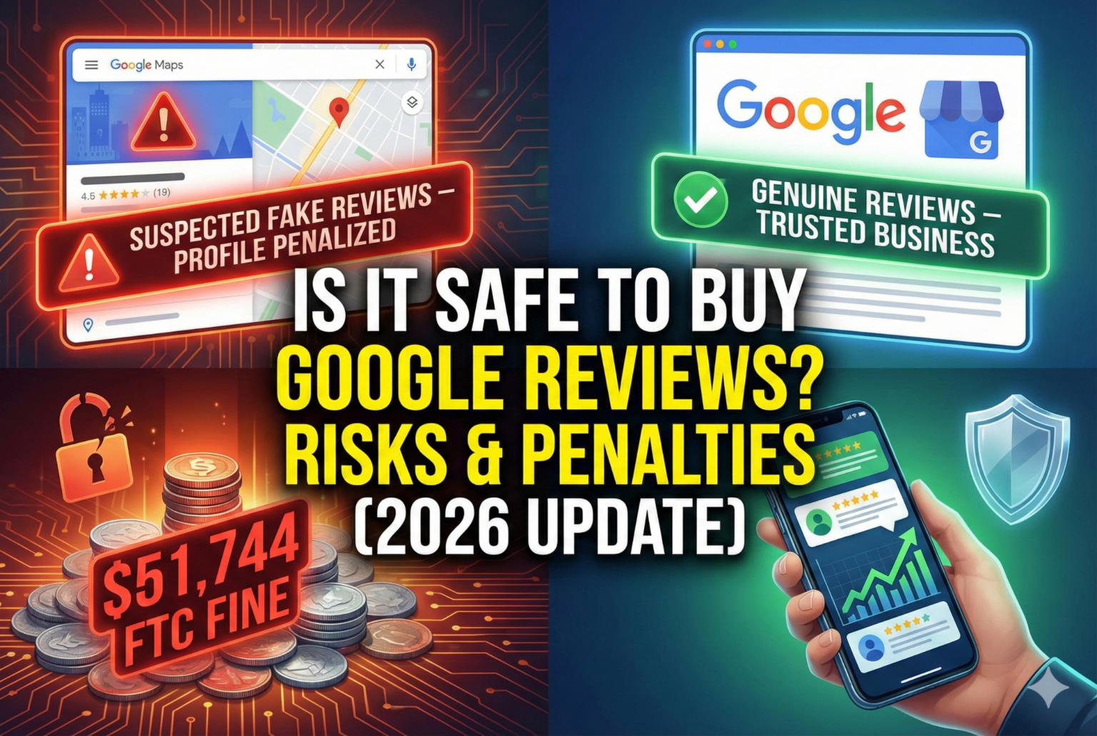 Is It Safe to Buy Google Reviews? A Business Owner's Guide (2026 Update)